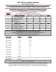 Printable Version (PDF) of Pool Play and Brackets