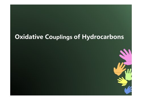 Csp-H and Csp2-H as nucleophiles