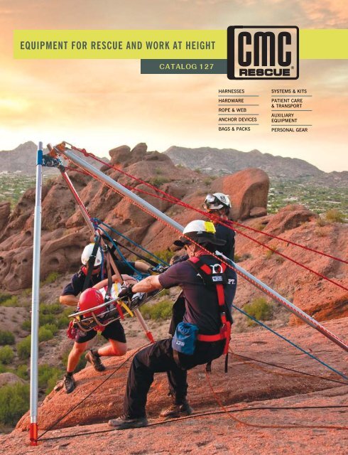 equipment for rescue and work at height - Rescue Response Gear