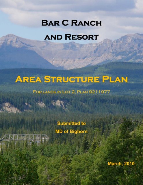 Bar C Ranch - Municipal District of Bighorn