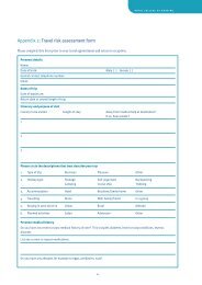 MARKET CROSS SURGERY TRAVEL RISK ASSESSMENT FORM ...