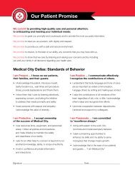 Outpatient Imaging Order Form - Medical City Dallas Hospital