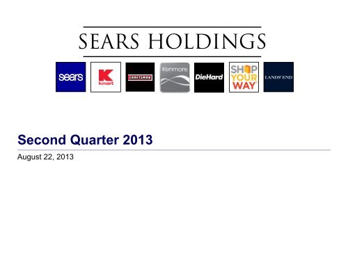Sears Holdings Corporation Logo