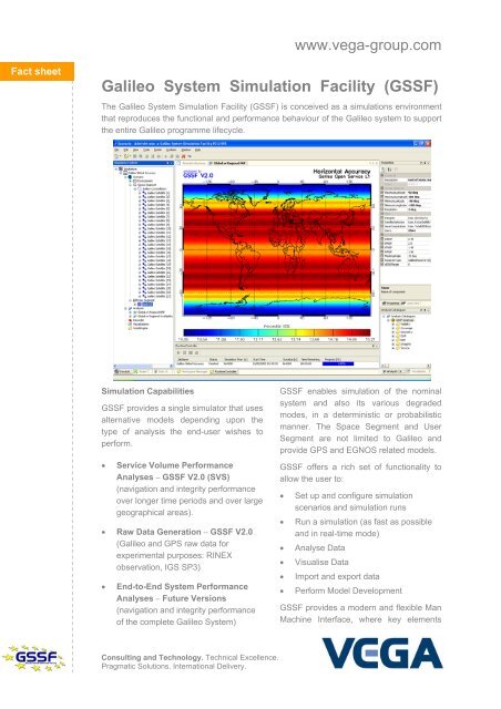 Galileo System Simulation Facility (GSSF) - Gssf.info
