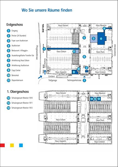 Raumplan Technopark