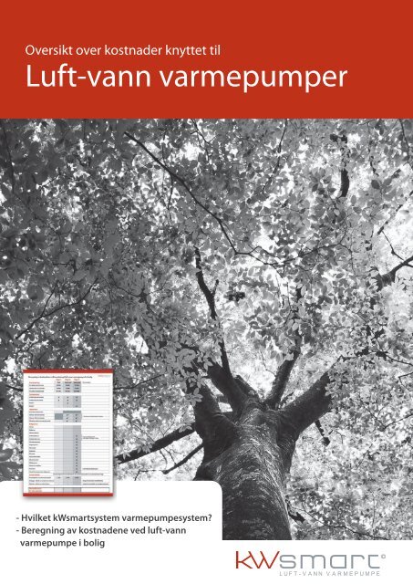 Luft-vann varmepumper - Partnerline AS