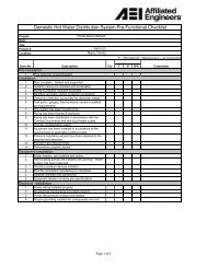 Fan Coil Unit Pre-Functional Checklist