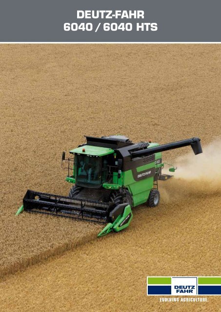 DEUTZ-FAHR 6040 / 6040 HTS