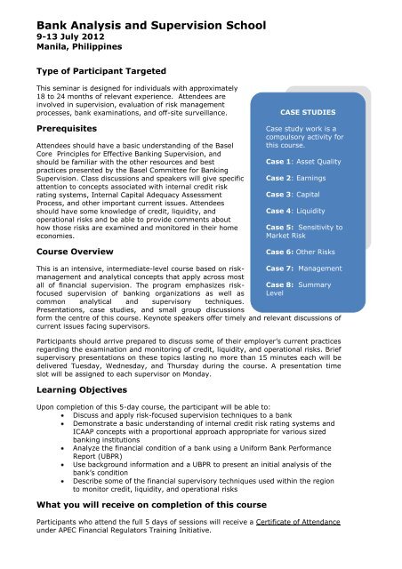 Internal Capital Adequacy Assessment Process (ICAAP)