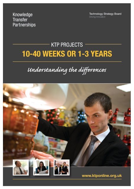 KTP Comparison Chart - Knowledge Transfer Partnerships