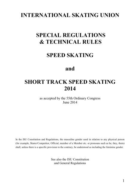 2014-special-regulations-and-technical-rules-speed-skating-and-short ...