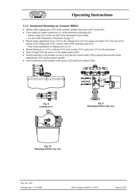 Operating InstructionsFig
