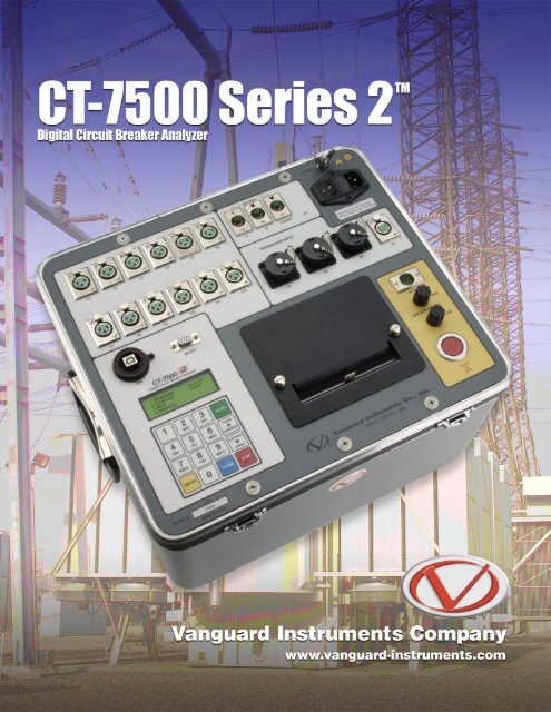 Vanguard Instruments