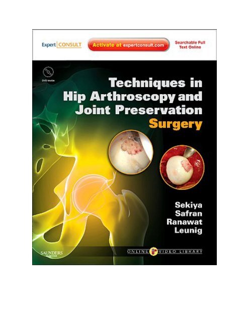 Chapter 10 - Lateral Approach to Hip Arthroscopy