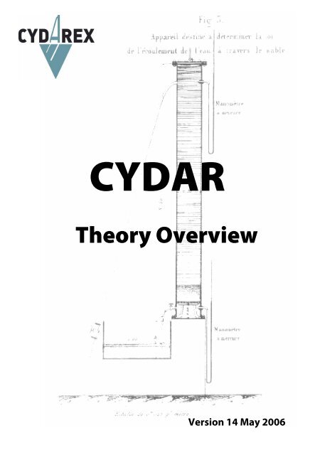 Conventional and Special Core Analysis Theory Overview - Cydarex