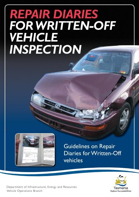 Repair Diary Brochure - Transport