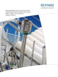 GETINGE CLEAN SINK DOSING - Getinge Infection Control