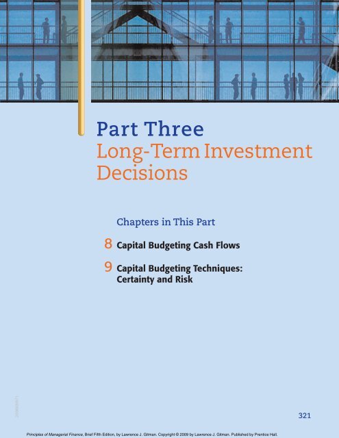 Chapter 8 - Pearson Learning Solutions