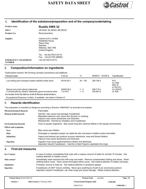 Rustilo DWX 32 - IndoCLean