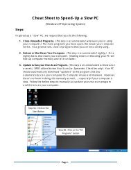 Windows folders quickref - Cheat Sheet