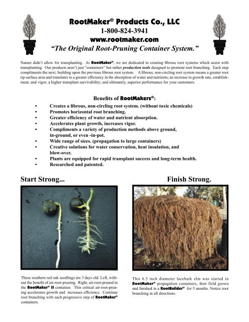 RootMakerÂ® Products Co., LLC