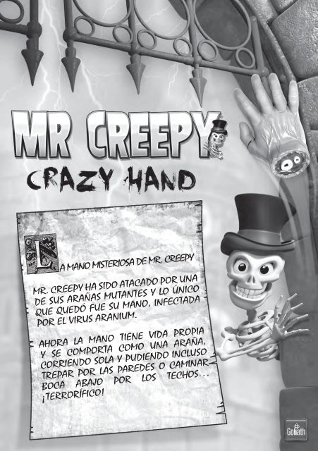 cOMO FUncIOna la cRaZY Hand - Goliath Games