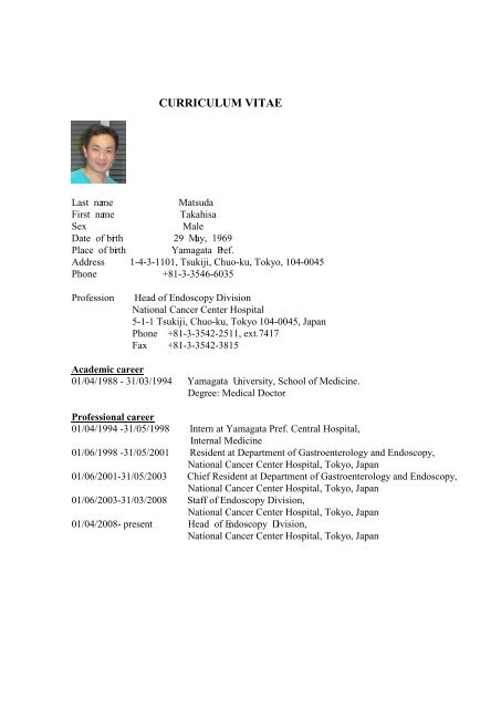 CURRICULUM VITAE - PEOPLE-X