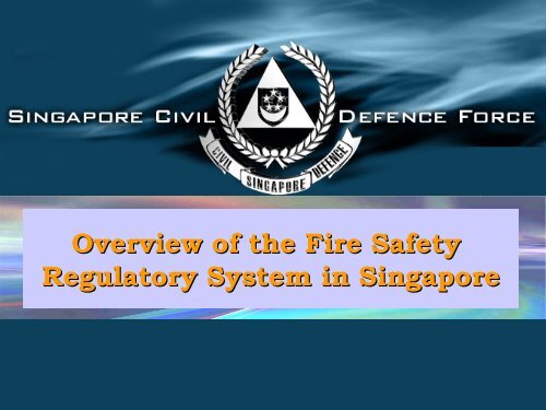 brief history of the fire code