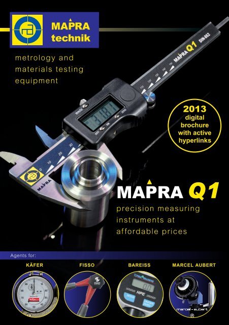MAPRA Q1 - Mapra.co.uk
