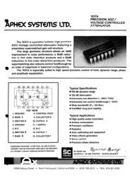 Gyraf 1176 Compressor PCB layout