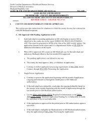 ncfast-20009 - NC DHHS Online Publications - Home