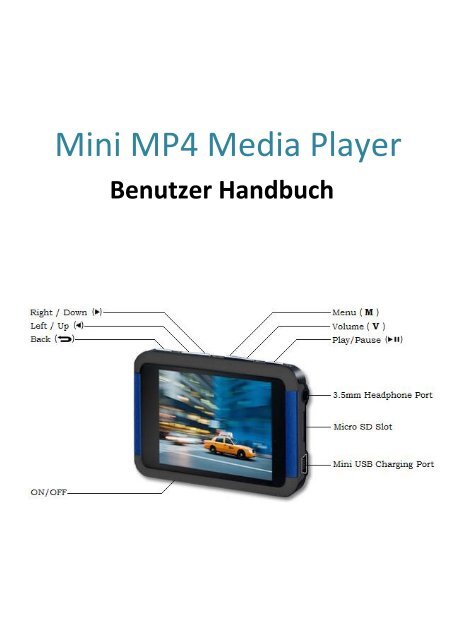 Mini MP4 Media Player