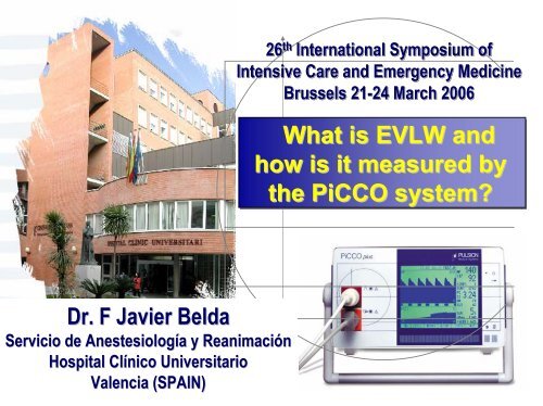 What is EVLW and how is it measured by the PiCCO system?