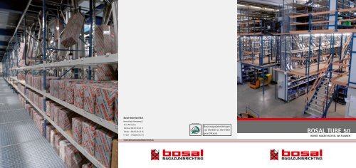 bosal tube 50 magazijninrichting - BOSAL Nederland