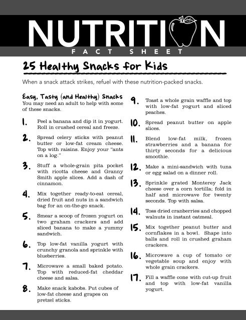 0208 Spanish Snacks for Kids