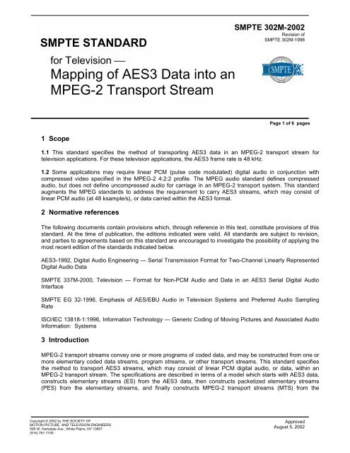 Mapping of AES3 Data into an MPEG-2 Transport Stream.pdf