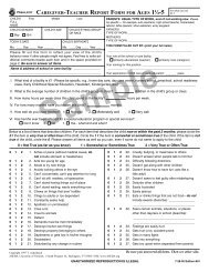 CBCL/1.5-5 - Syndrome Scale Scores for Boys - Aseba