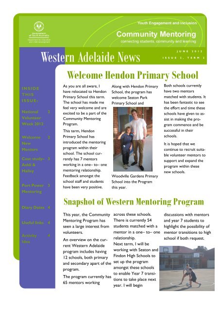 Welcome Hendon Primary School