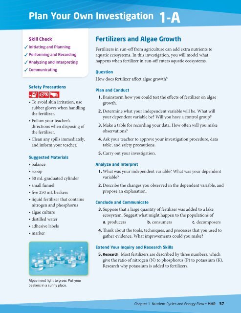 Chapter 1 Summary/Review (1303.0K) - McGraw-Hill Ryerson