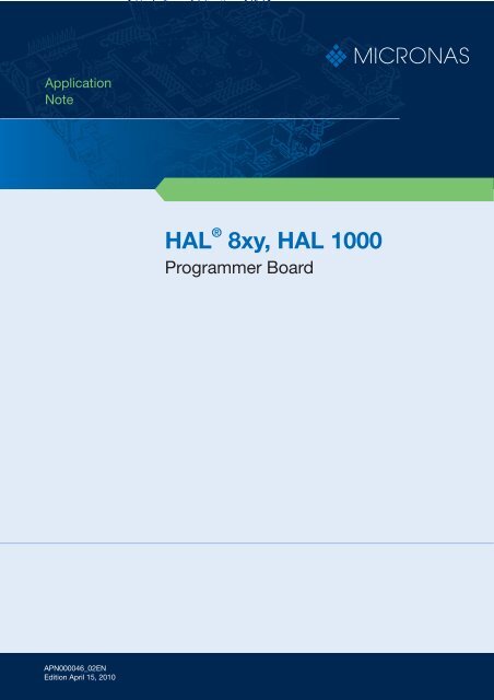HAL8xy, HAL1000
