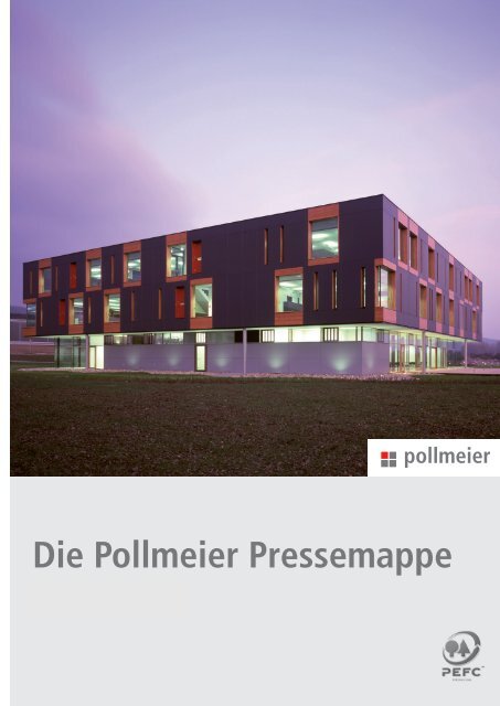 Die Pollmeier Pressemappe Presse kit - Pollmeier Massivholz ...