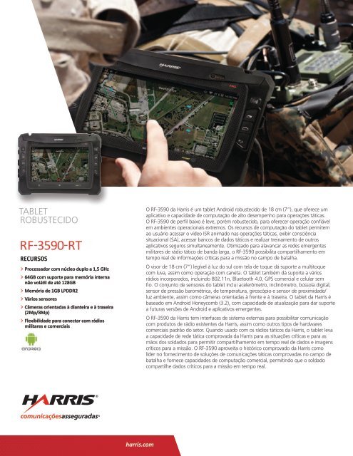 RF-3590-Rt - Harris RF Communications - Harris Corporation