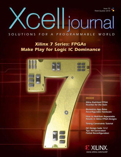 Xcell Journal Issue 72 - Xilinx Xcell Journal Issue 72 - Xilinx