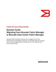 BROCADE FABRIC OS