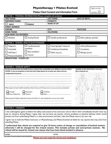 PHYSIOTHERAPY CLAIM FORM