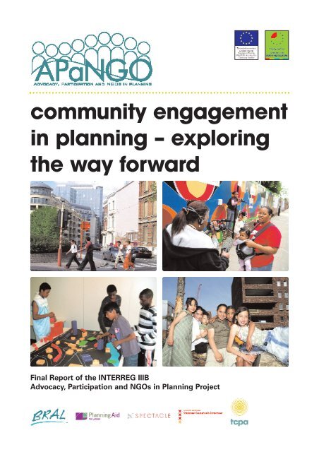 community engagement in planning â exploring the way forward