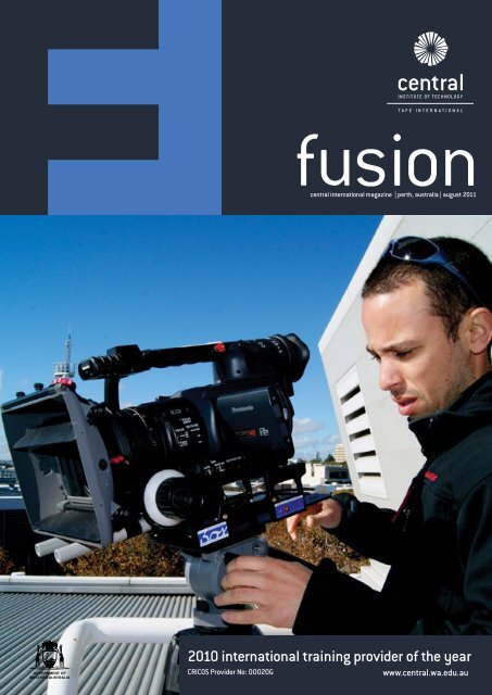 Fusion International Student Magazine August 2011 - Central TAFE