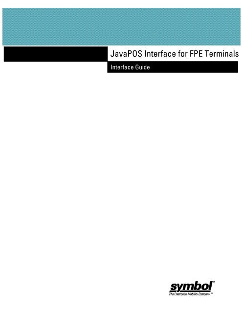 FPE Interface Specification