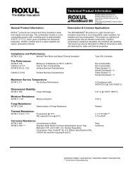 WMP-VR-R Plus - TLP Insulation