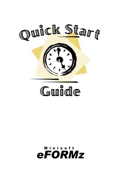 eFORMz - Minisoft